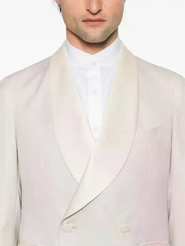 Tagliatore Patterned-jacquard Blazer