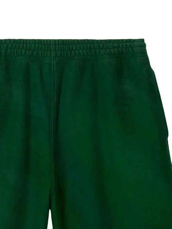 Burberry Equestrian Knight-logo Cotton Shorts