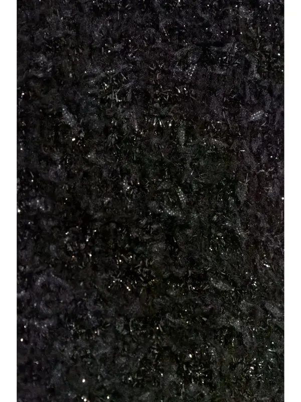 Balenciaga Tweed Midi Skirt