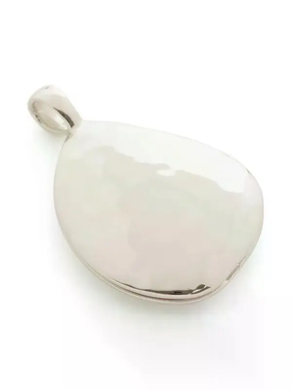 Monica Vinader Deia Pebble Locket - Silver