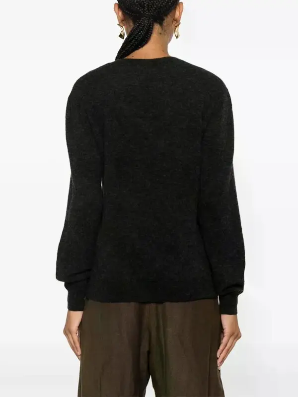 Saint Laurent Crew-neck Sweater