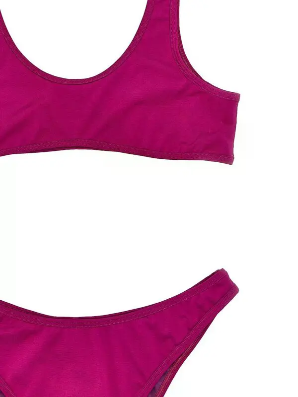 REINA OLGA High-waisted Bikini Set - Purple