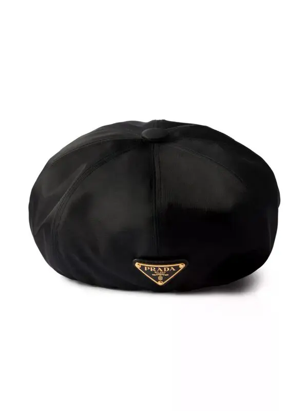 Prada Re-nylon Newsboy Cap