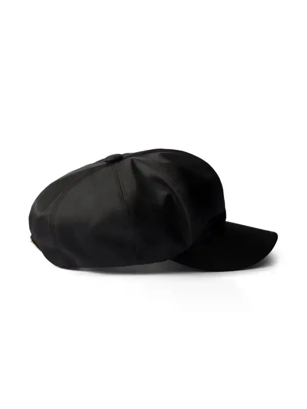 Prada Re-nylon Newsboy Cap