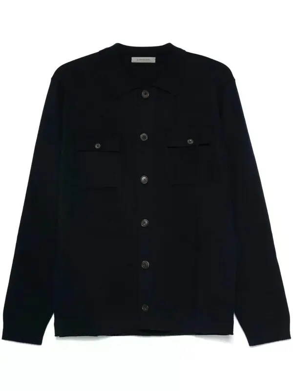 Corneliani Wool Shirt
