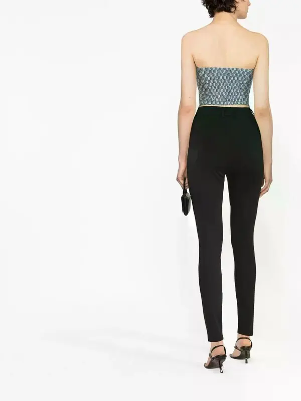 MISBHV High-waisted Skinny Trousers