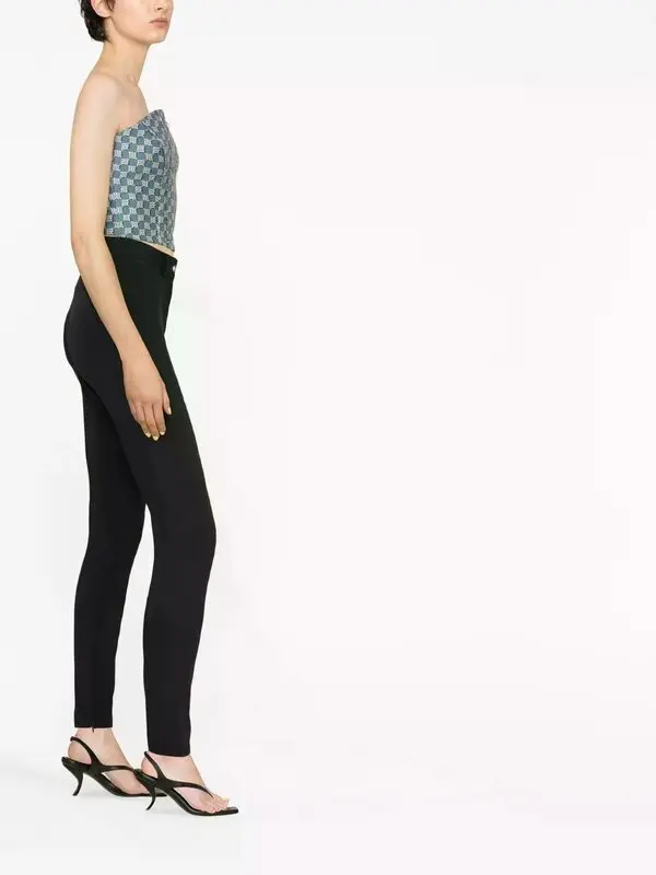 MISBHV High-waisted Skinny Trousers