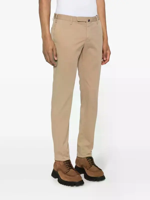 Incotex Slim-fit Royal Batavia Trousers - Neutrals
