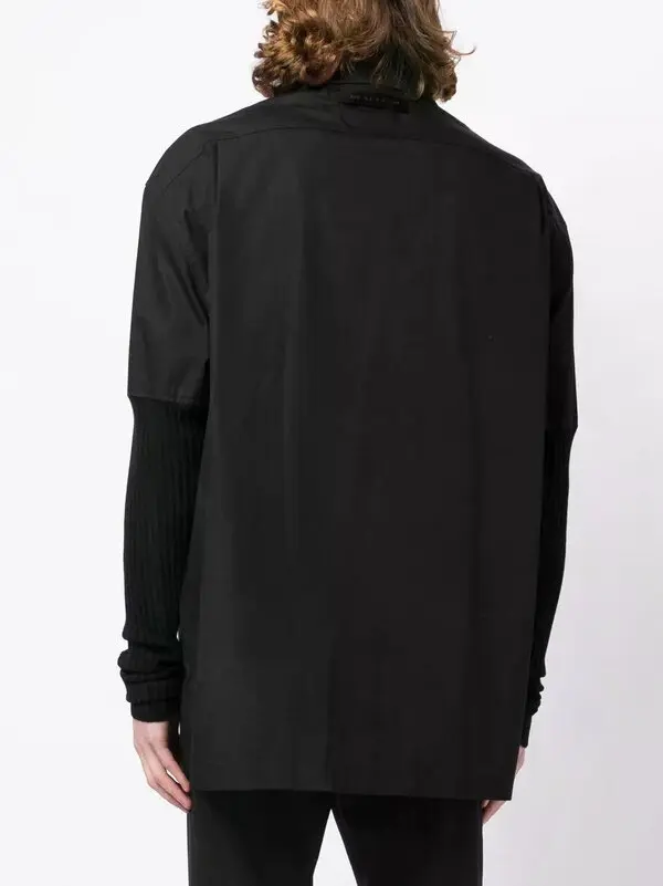 1017 Alyx 9sm Knitted Sleeves Shirt Jacket