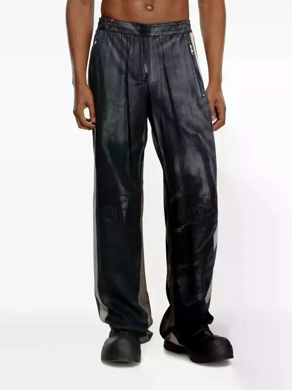 DIESEL® Side-stripe Straight-leg Trousers