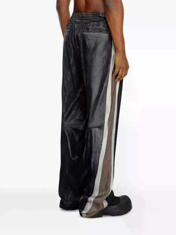 DIESEL® Side-stripe Straight-leg Trousers