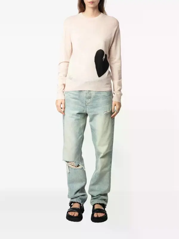 Zadig&Voltaire Pravis Heart Sweater