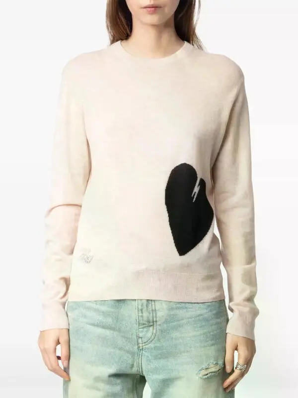 Zadig&Voltaire Pravis Heart Sweater