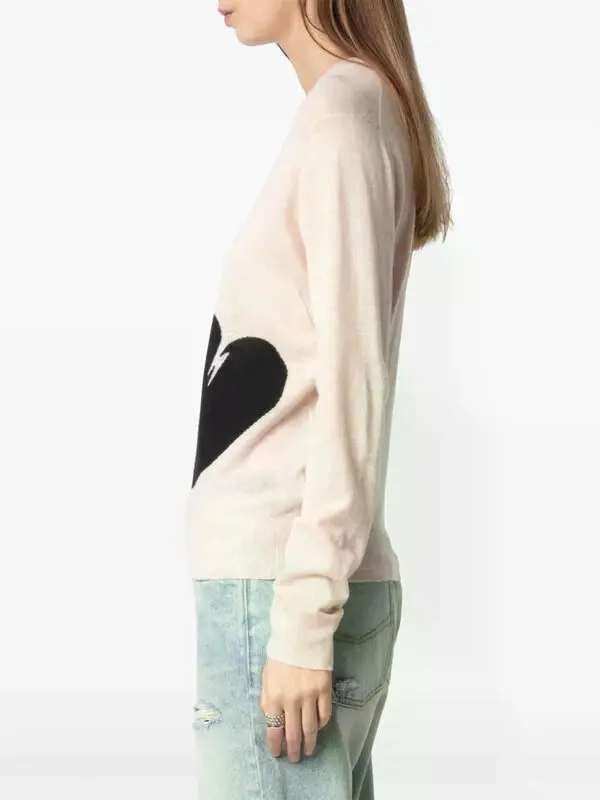 Zadig&Voltaire Pravis Heart Sweater