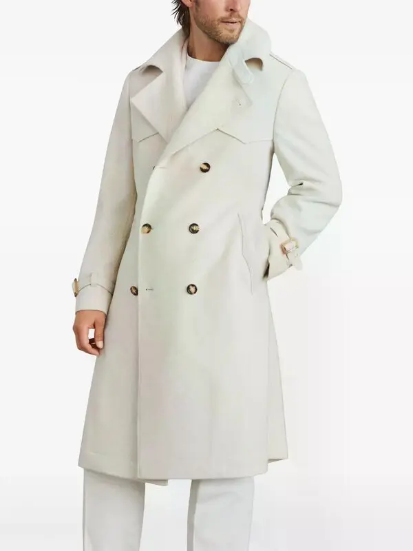Brunello Cucinelli Long Double-breasted Coat