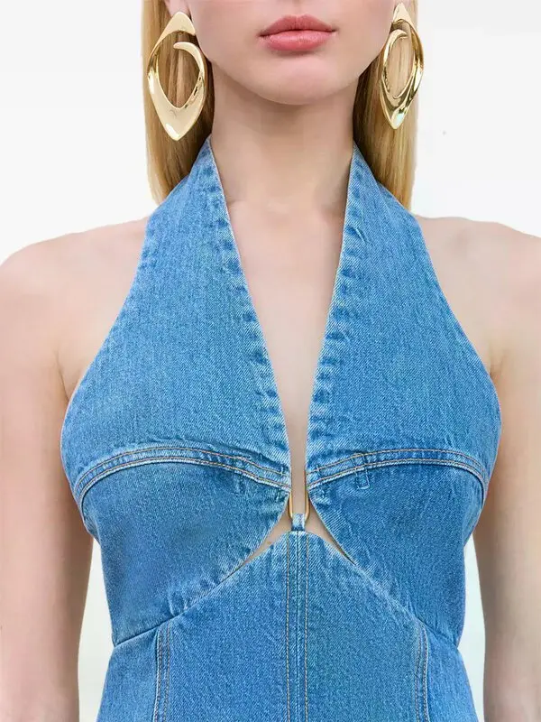 Cult Gaia Rumi Denim Dress