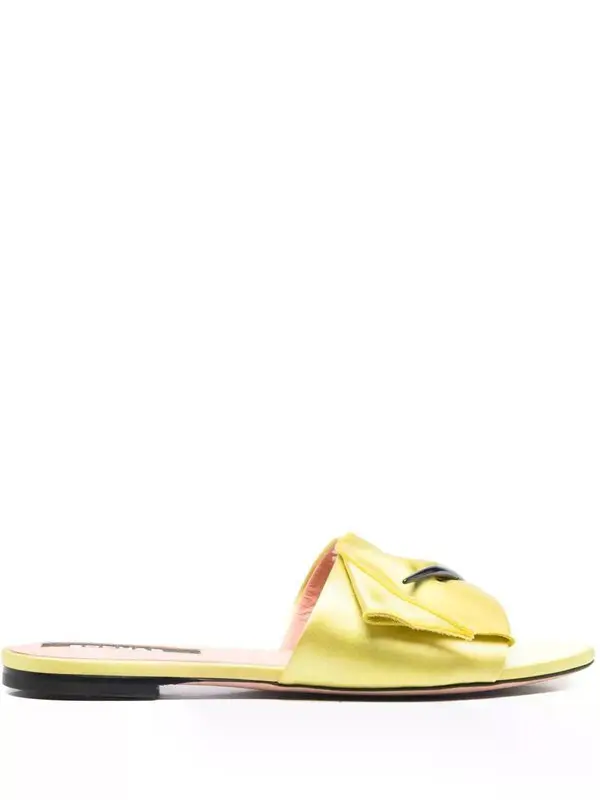 Rochas Satin Sandals