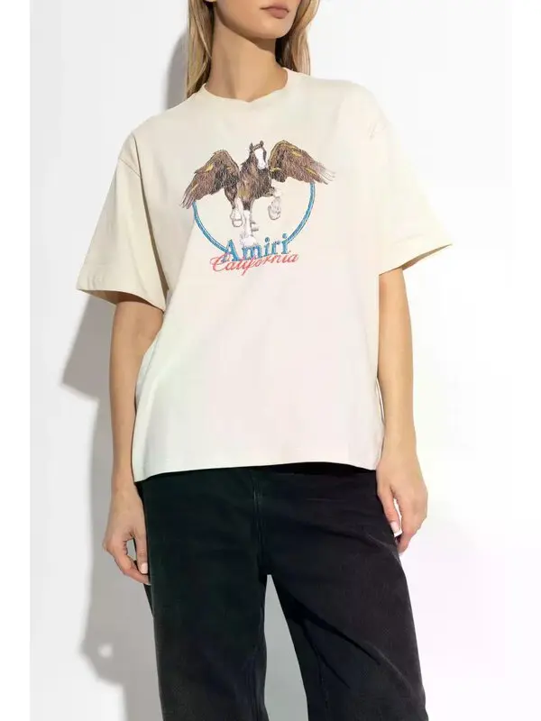 Amiri Graphic-print T-shirt
