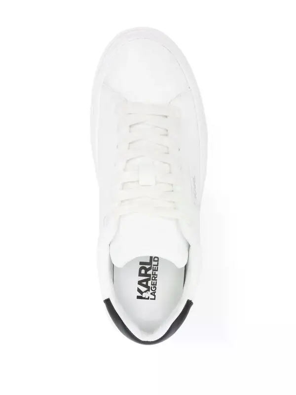 Karl Lagerfeld Logo-patch Sneakers