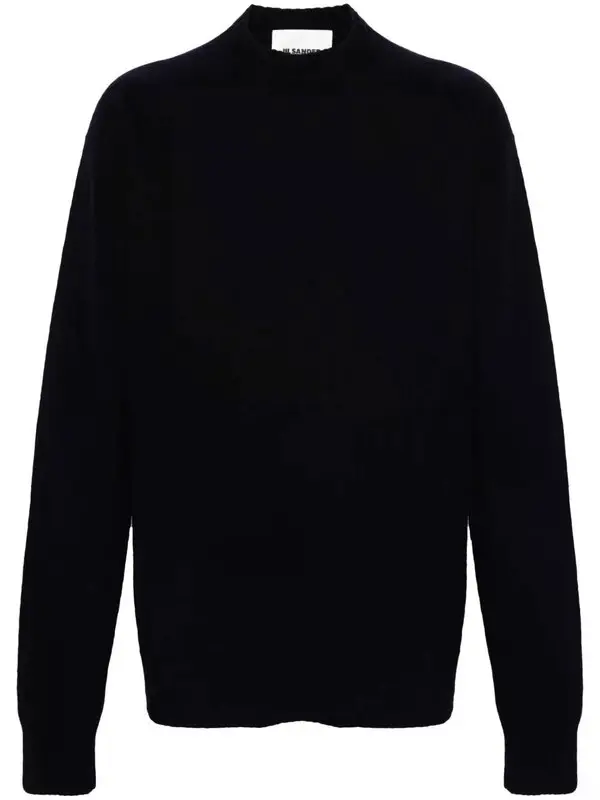 JIL SANDER Crew-neck Wool Jumper