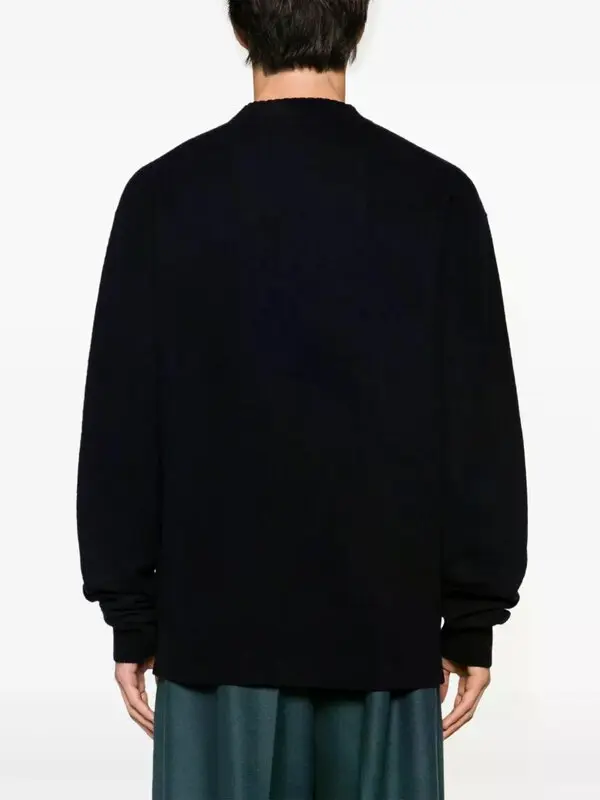 JIL SANDER Crew-neck Wool Jumper