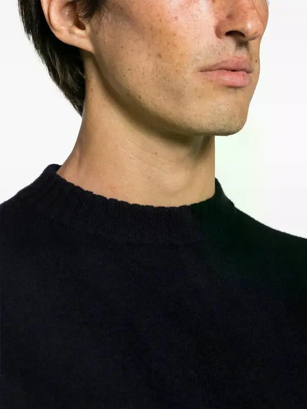 JIL SANDER Crew-neck Wool Jumper