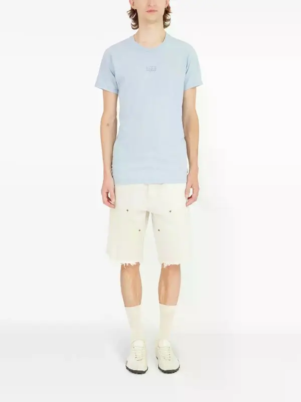 MAISON MARGIELA Numbers-motif T-shirt - Blue