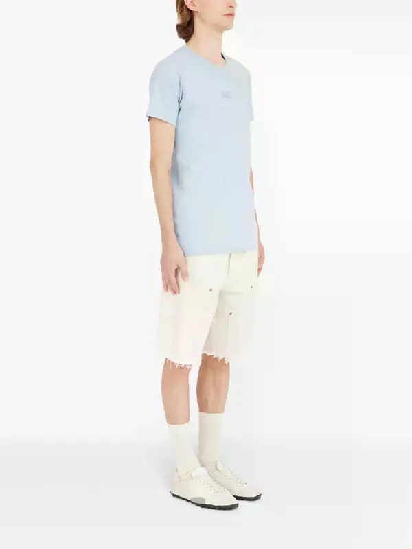 MAISON MARGIELA Numbers-motif T-shirt - Blue