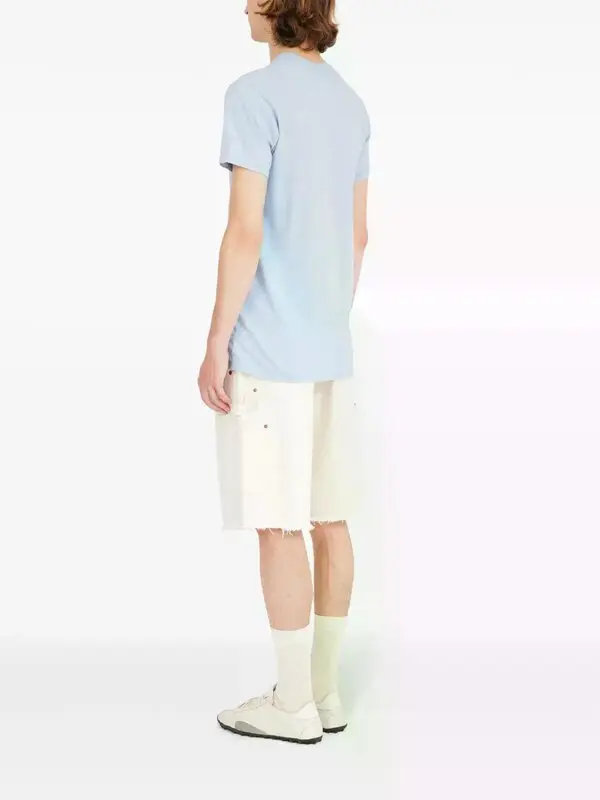 MAISON MARGIELA Numbers-motif T-shirt - Blue