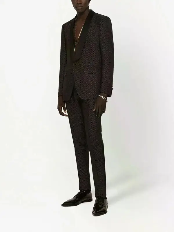 Dolce & Gabbana Martini-fit Tuxedo Suit