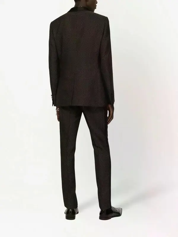 Dolce & Gabbana Martini-fit Tuxedo Suit