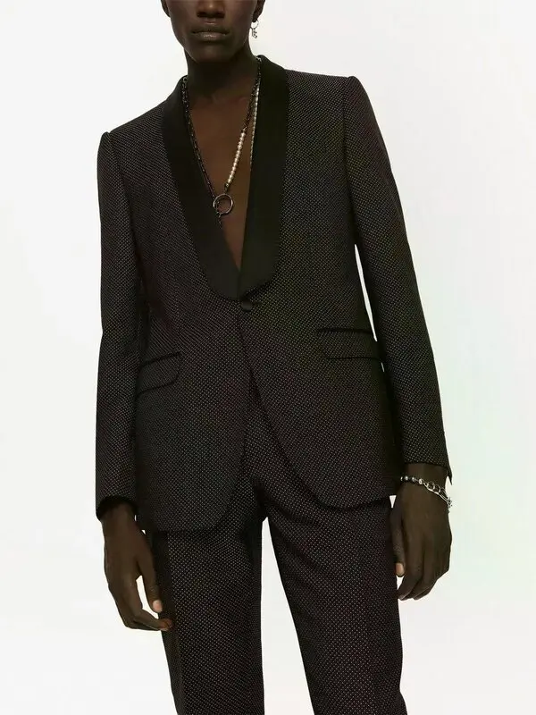 Dolce & Gabbana Martini-fit Tuxedo Suit
