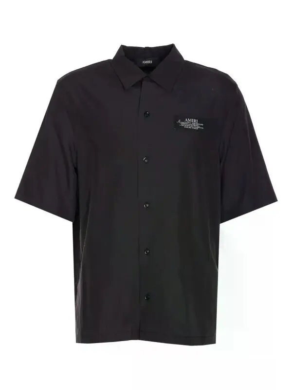 Amiri Logo-print Shirt