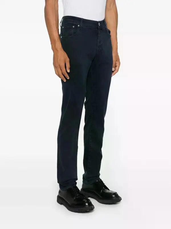Jacob Cohen Logo-patch Jeans