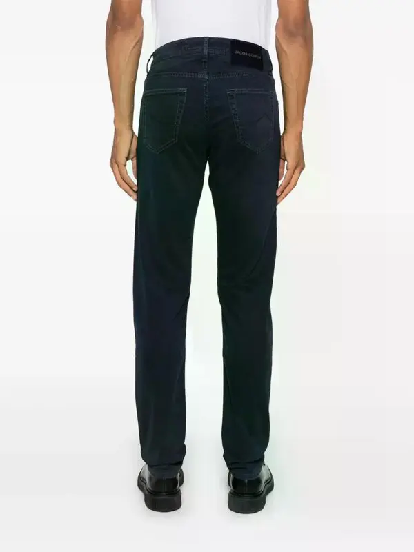 Jacob Cohen Logo-patch Jeans