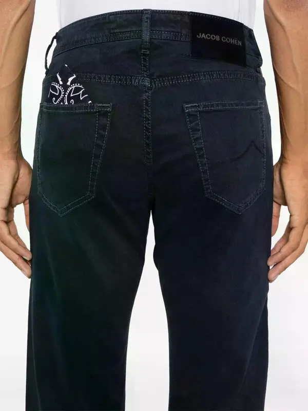 Jacob Cohen Logo-patch Jeans
