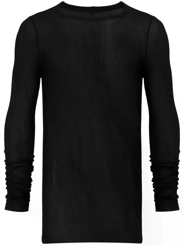 Rick Owens Ribbed T-shirt