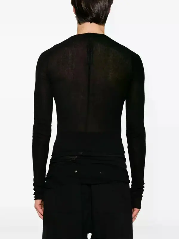Rick Owens Ribbed T-shirt