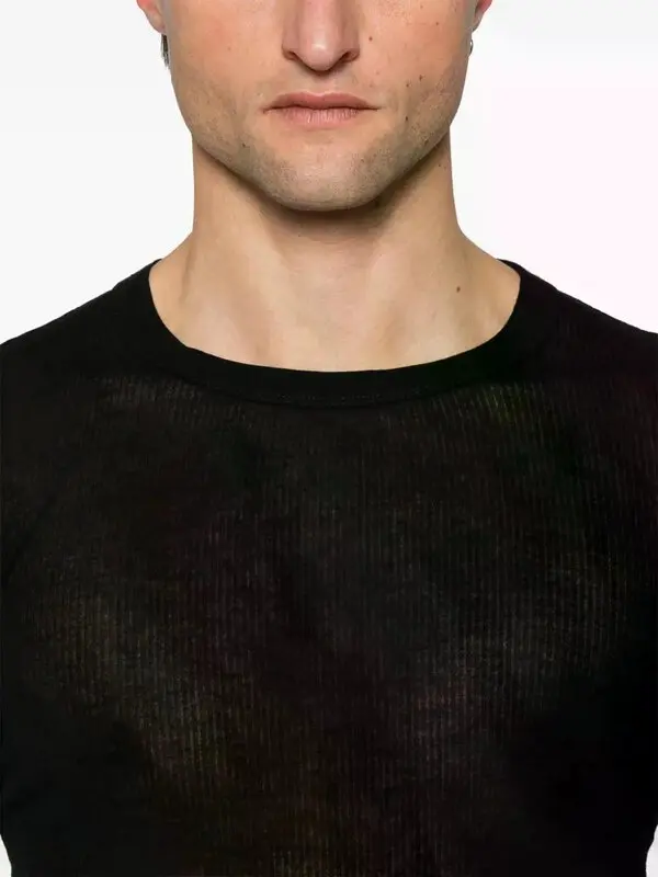 Rick Owens Ribbed T-shirt