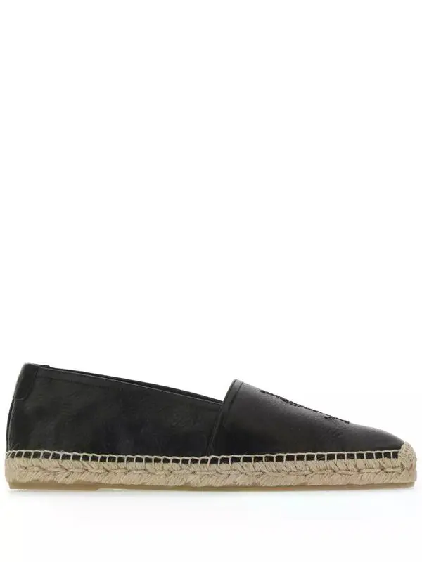 Saint Laurent Embroidered Monogram Espadrilles