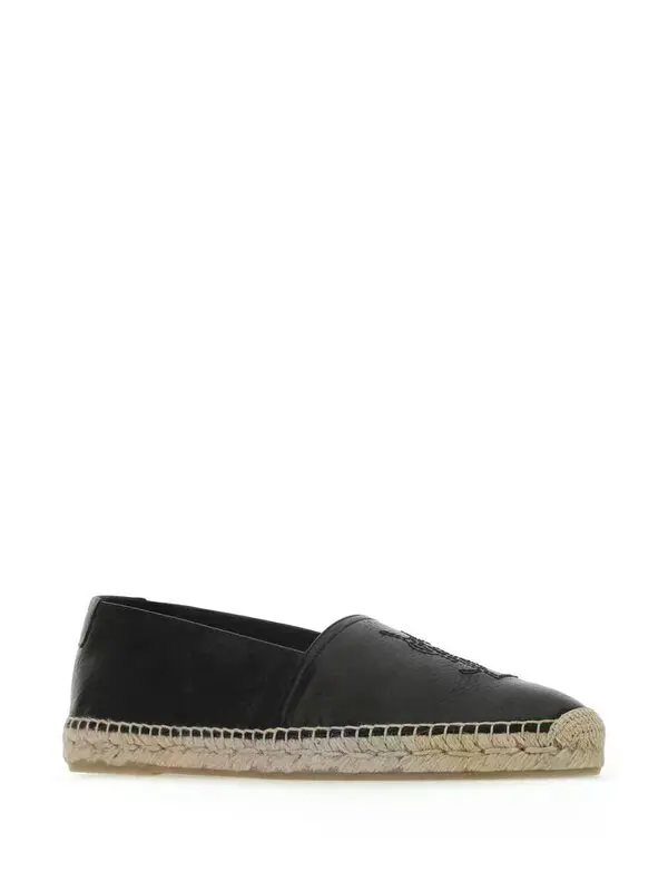 Saint Laurent Embroidered Monogram Espadrilles