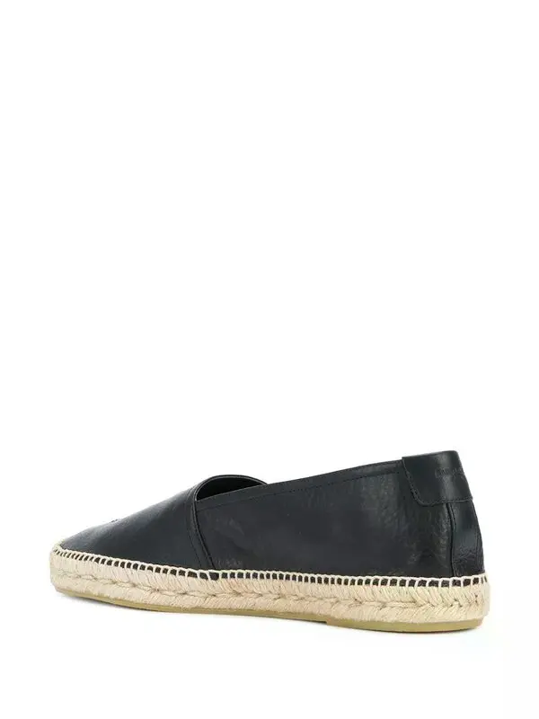 Saint Laurent Embroidered Monogram Espadrilles