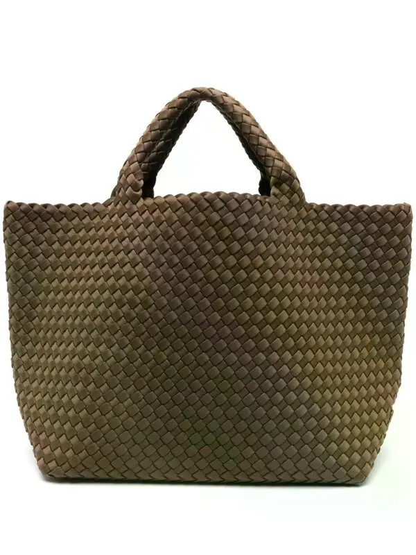 NAGHEDI Medium St. Barths Tote Bag - Brown