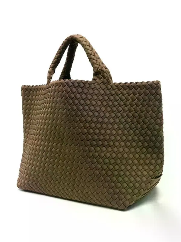 NAGHEDI Medium St. Barths Tote Bag - Brown
