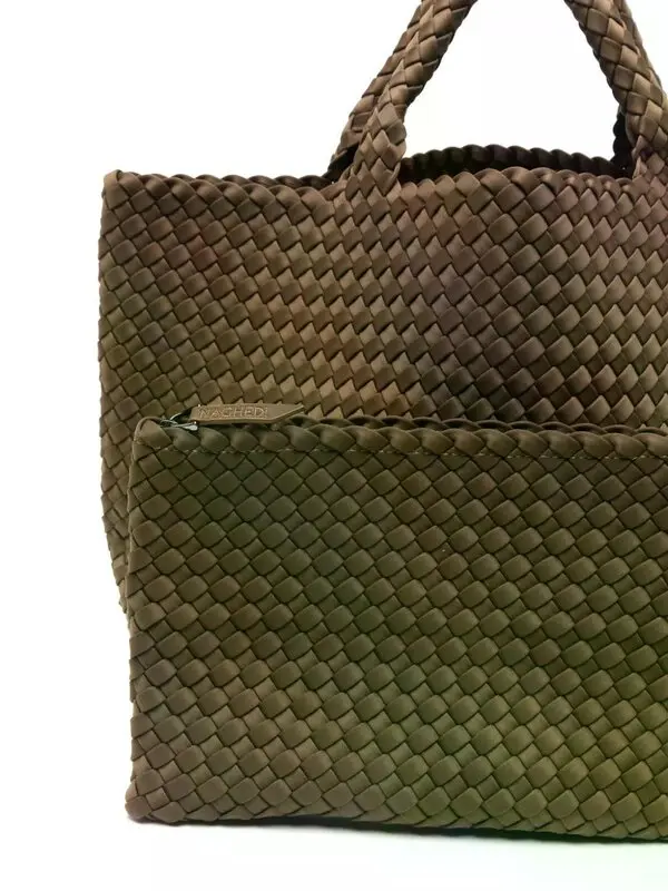 NAGHEDI Medium St. Barths Tote Bag - Brown