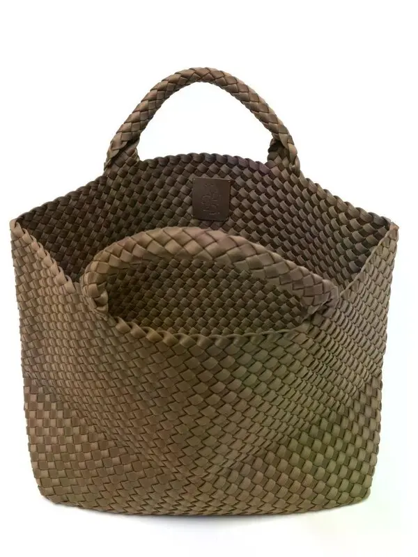 NAGHEDI Medium St. Barths Tote Bag - Brown