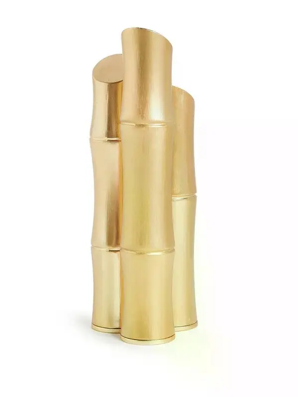 L'Objet Bambou Brush-effect Bookends