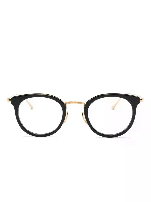 KAME MANNEN Pantos-frame Glasses