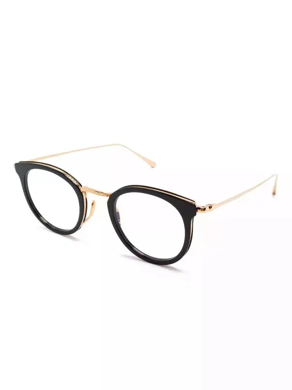 KAME MANNEN Pantos-frame Glasses