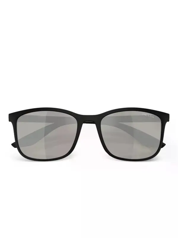 Prada Square-frame Sunglasses - Black